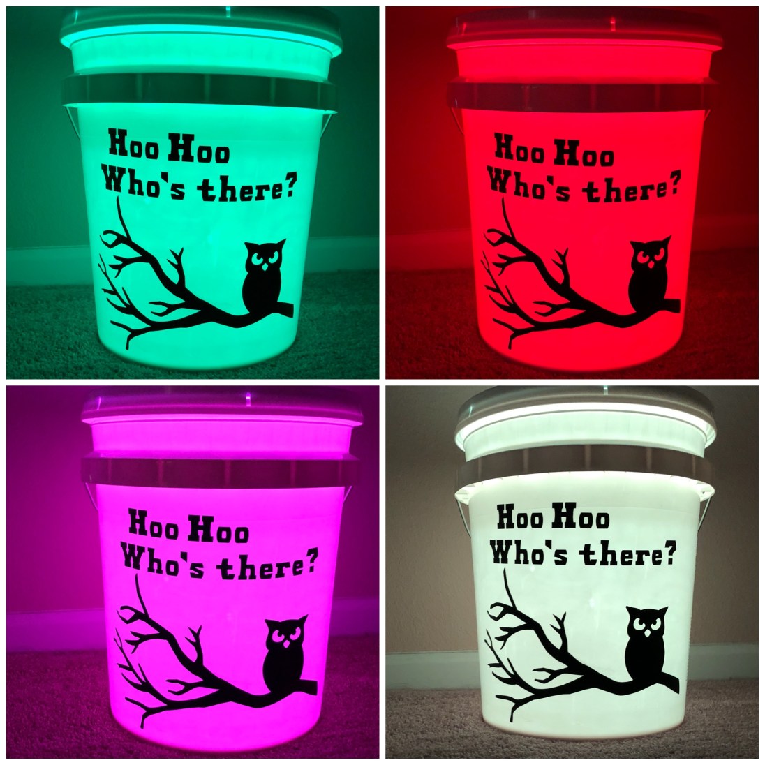 Bucket Lights . . . great for the front porch, camping, and more! – My ...