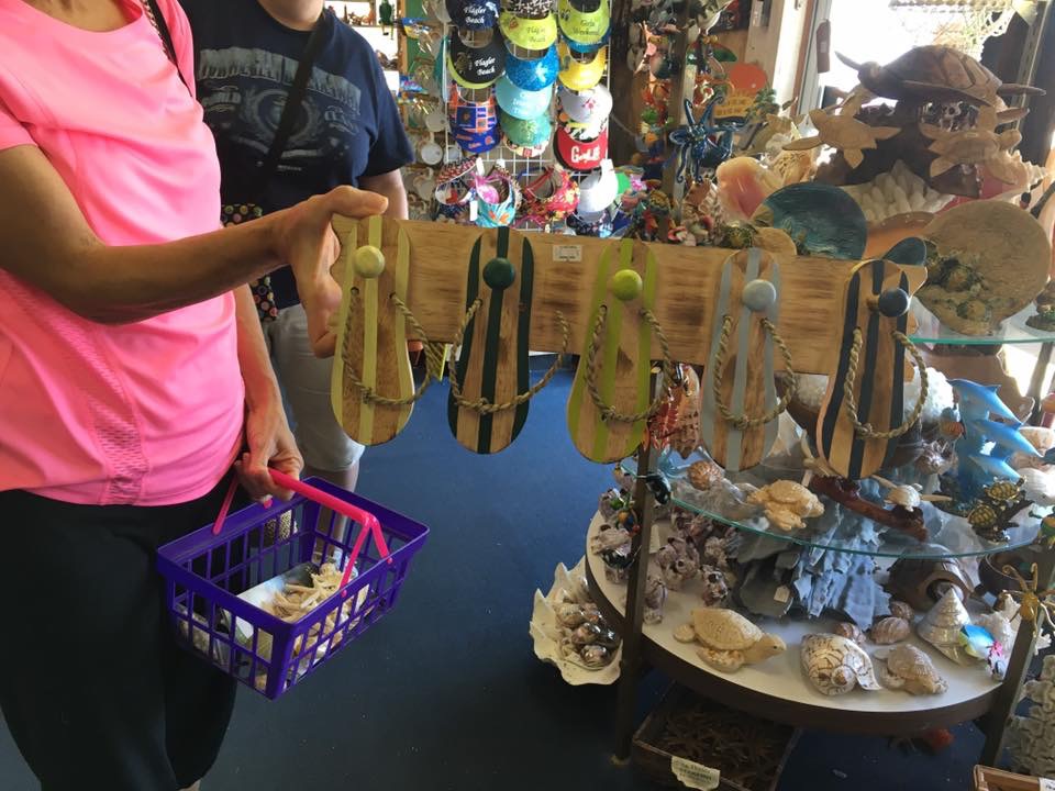 Coastal Crafting: Shell Letters – My Florida Life