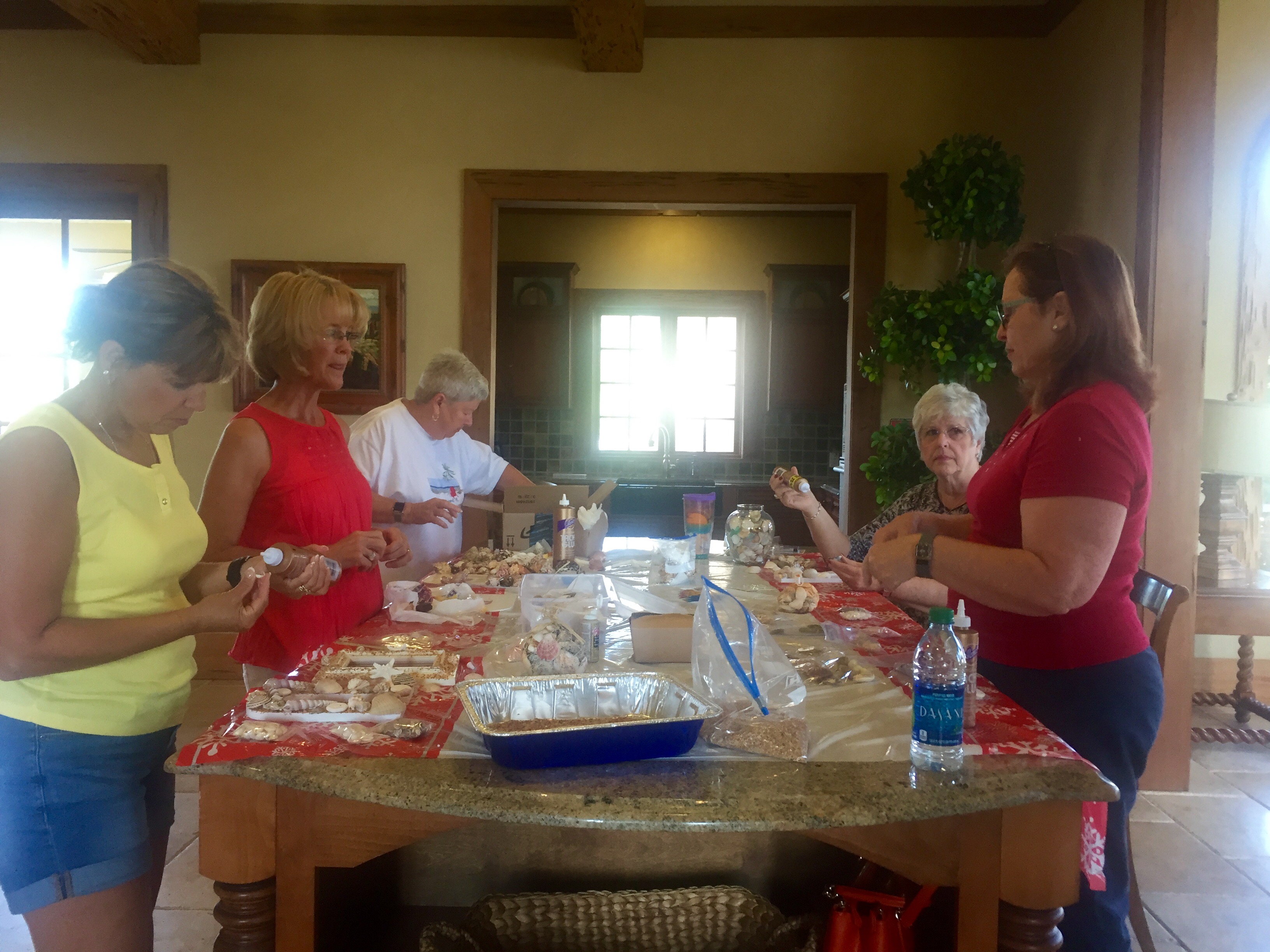 Coastal Crafting: Shell Letters – My Florida Life