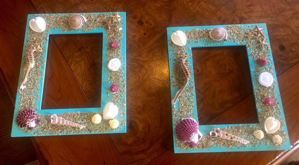 Coastal Crafting: Shell Letters – My Florida Life