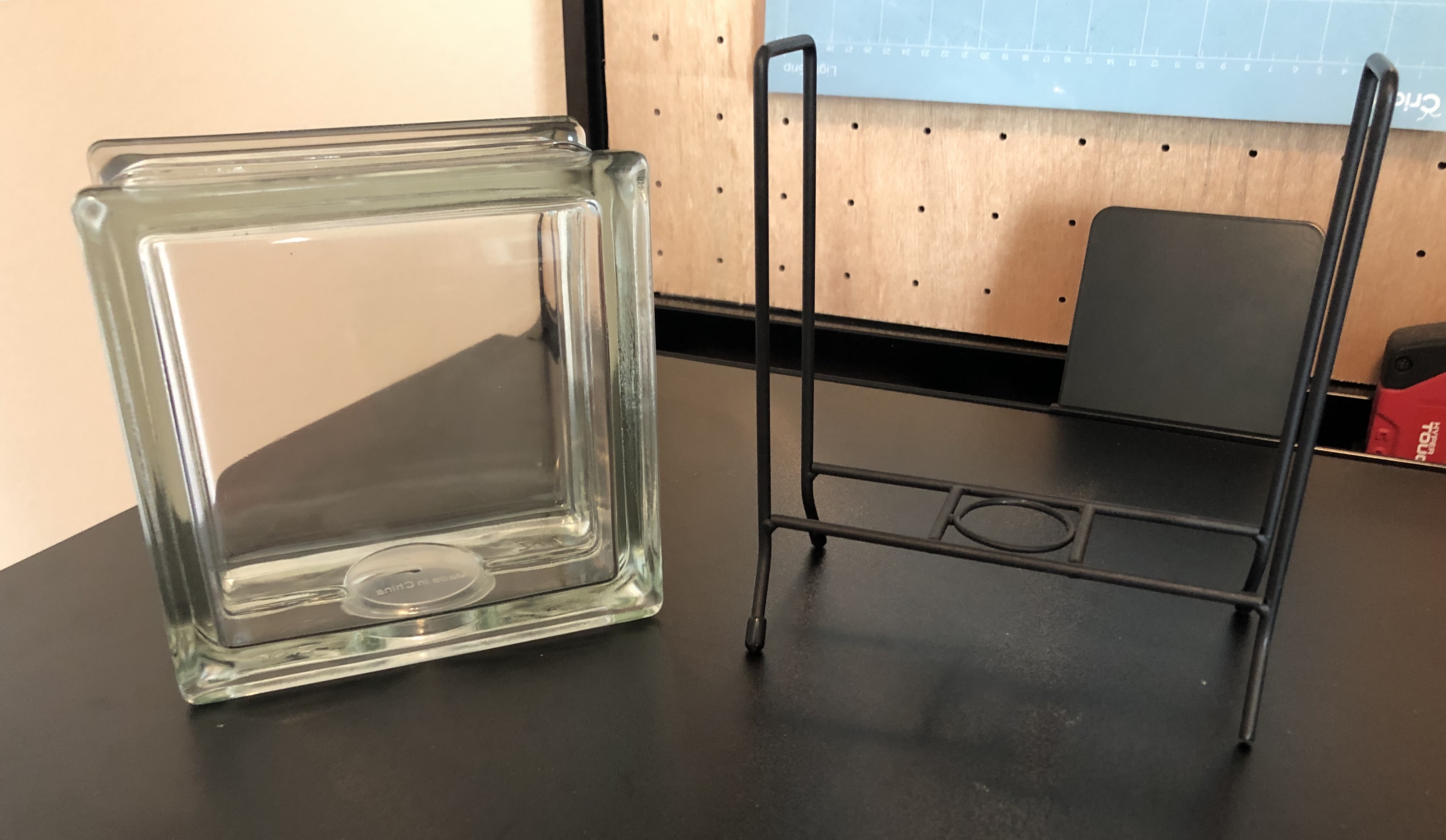 DIY Lighted Glass Block – My Florida Life