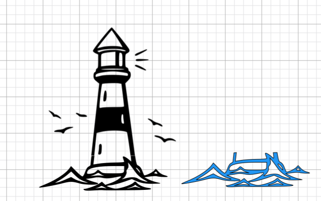 DIY Lighted Glass Block – My Florida Life