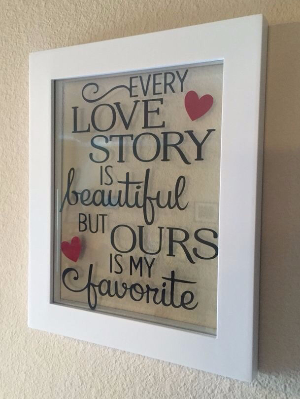 DIY Floating Frame: an easy project that makes a beautiful gift! – My ...