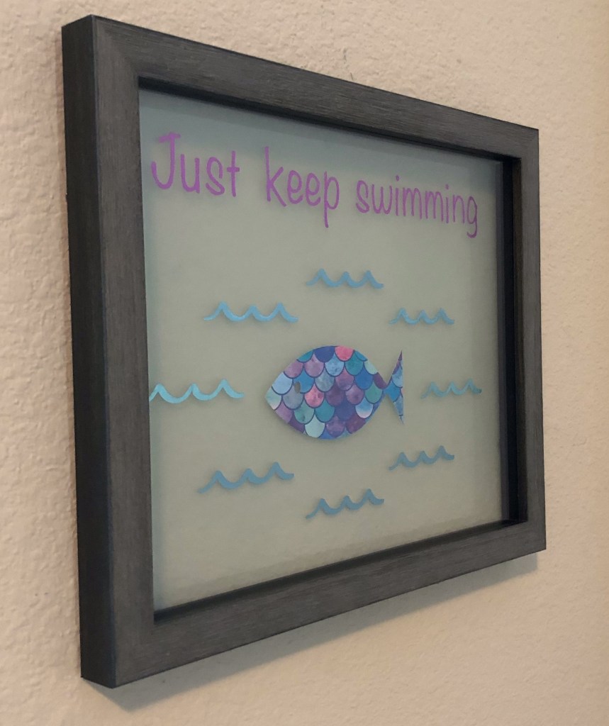 DIY Floating Frame: an easy project that makes a beautiful gift! – My ...