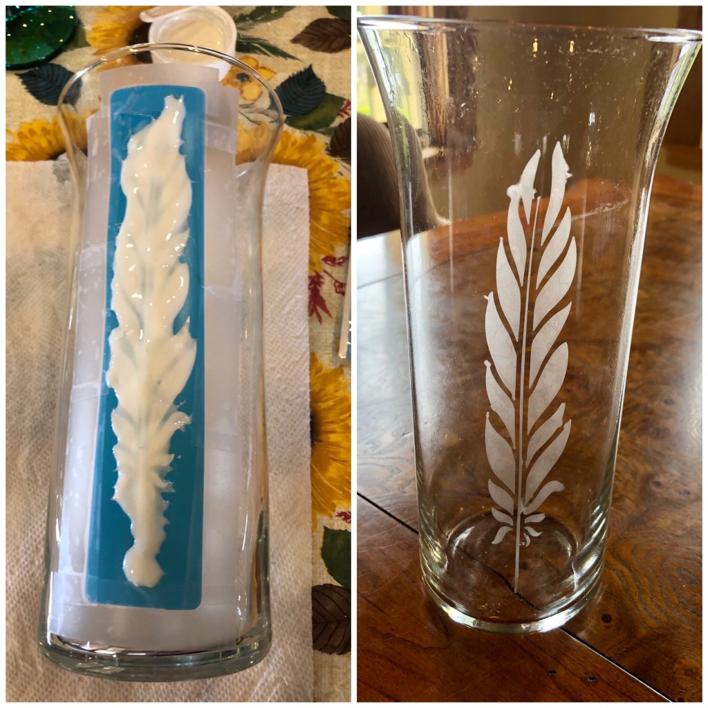 DIY: Glass Etching Made Simple – My Florida Life