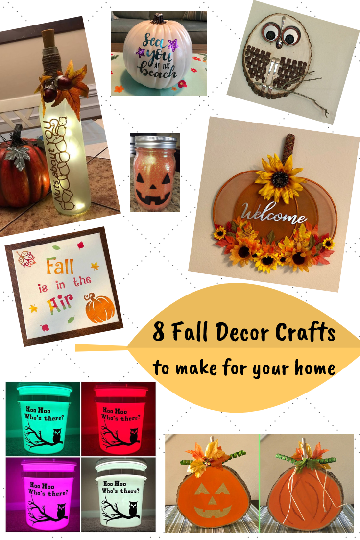 8 Fall Decor Crafts to Make for Your Home – My Florida Life